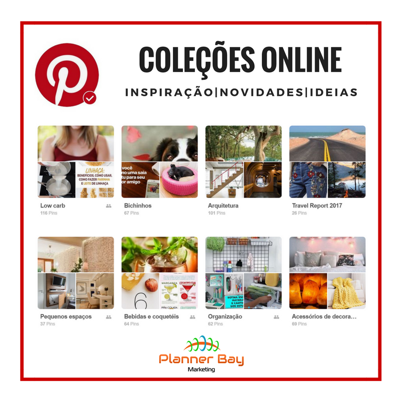 Você conhece o Pinterest? | Planner Bay